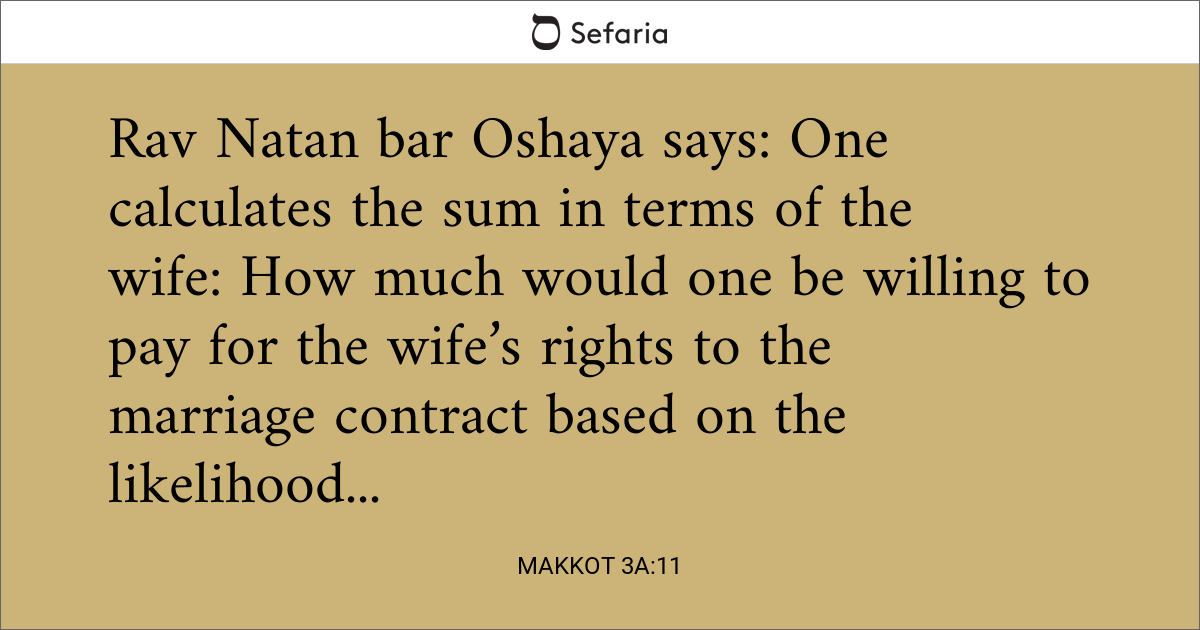 Makkot 3a:11