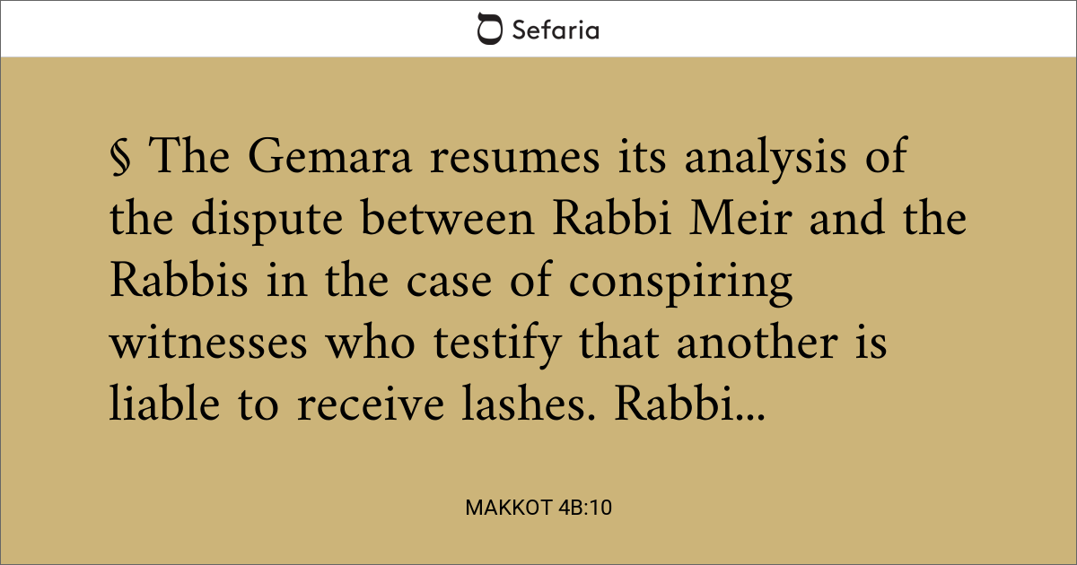 Makkot 4b:10