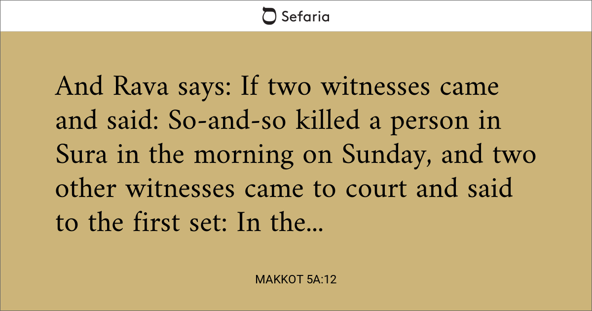 Makkot 5a:12