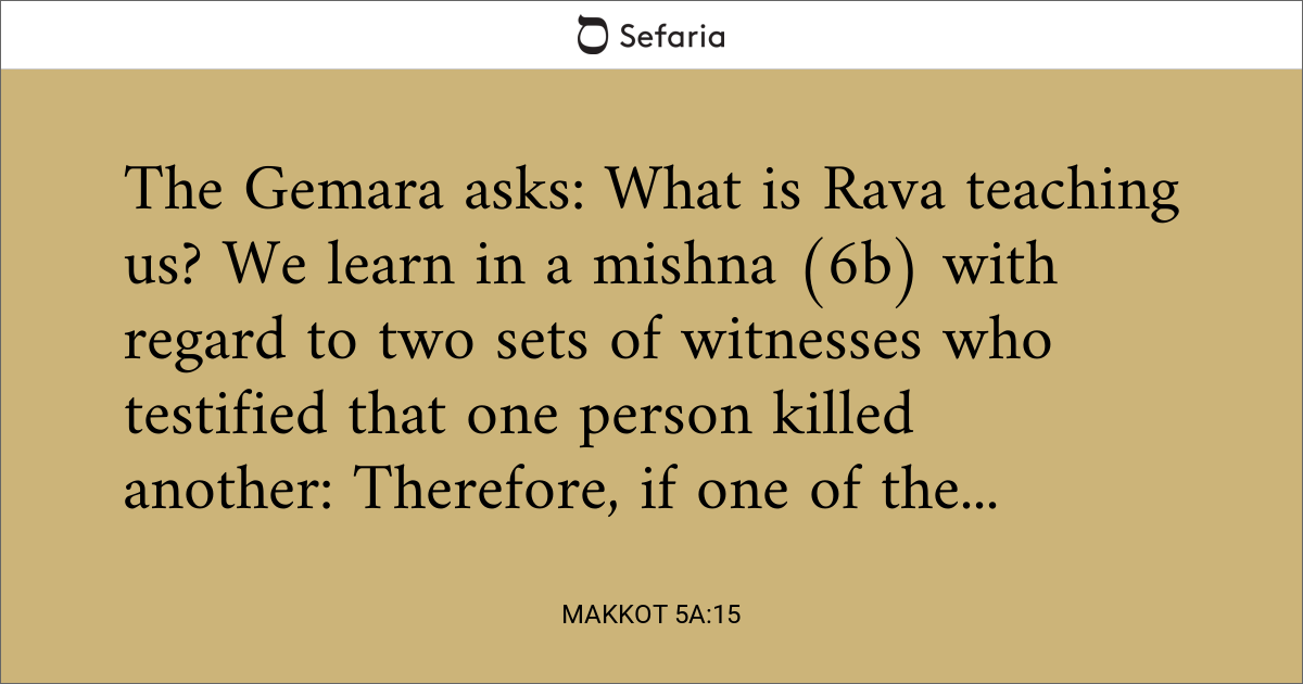 Makkot 5a:15