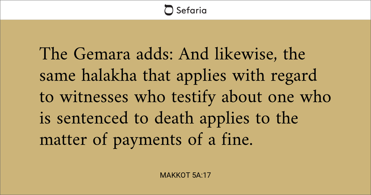 Makkot 5a:17