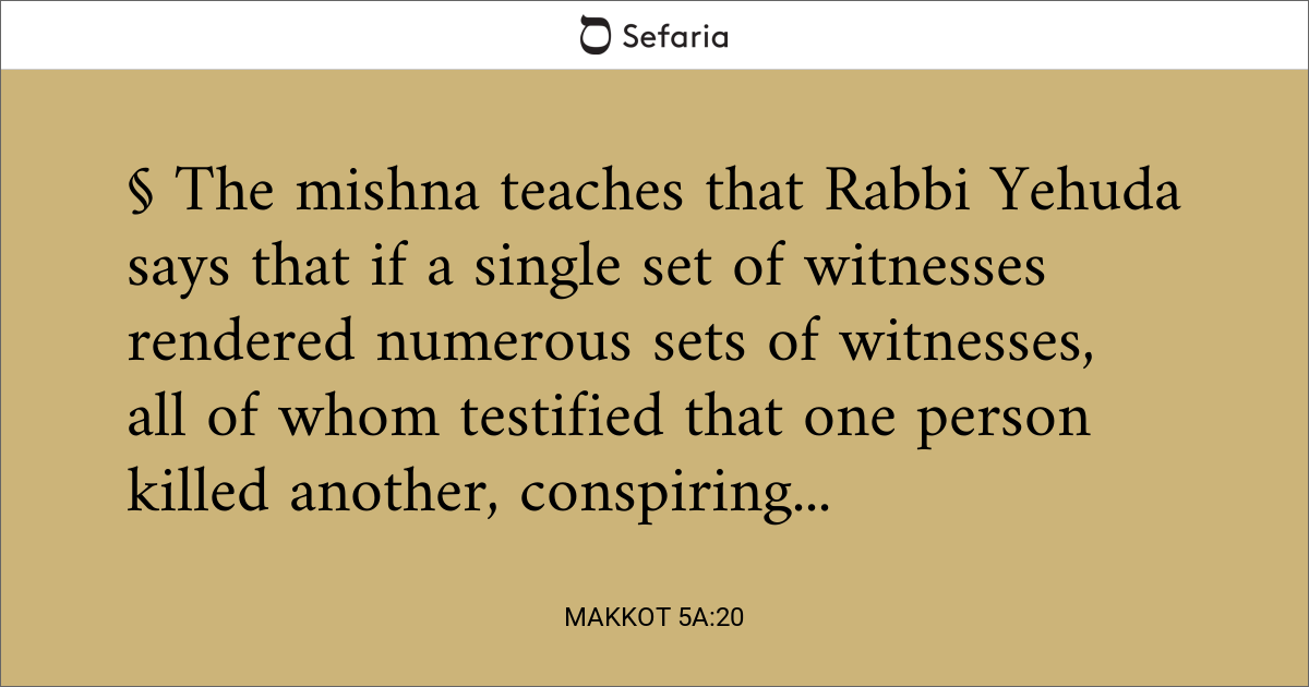 Makkot 5a:20