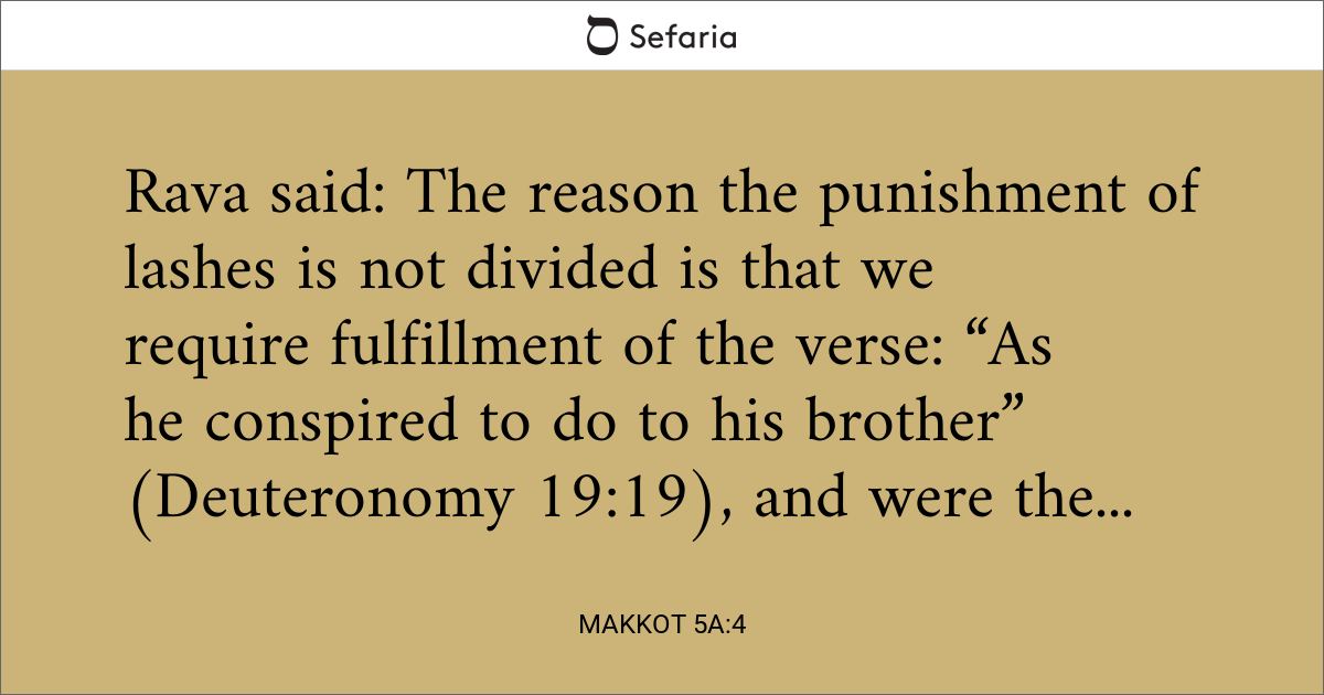 Makkot 5a:4