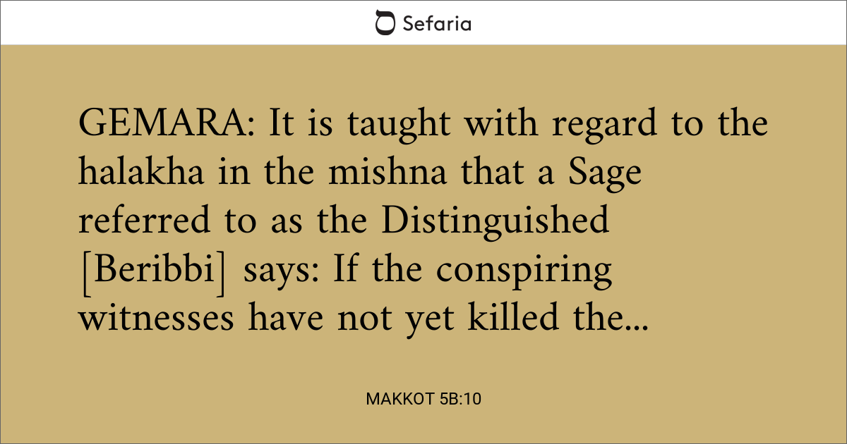 Makkot 5b:10