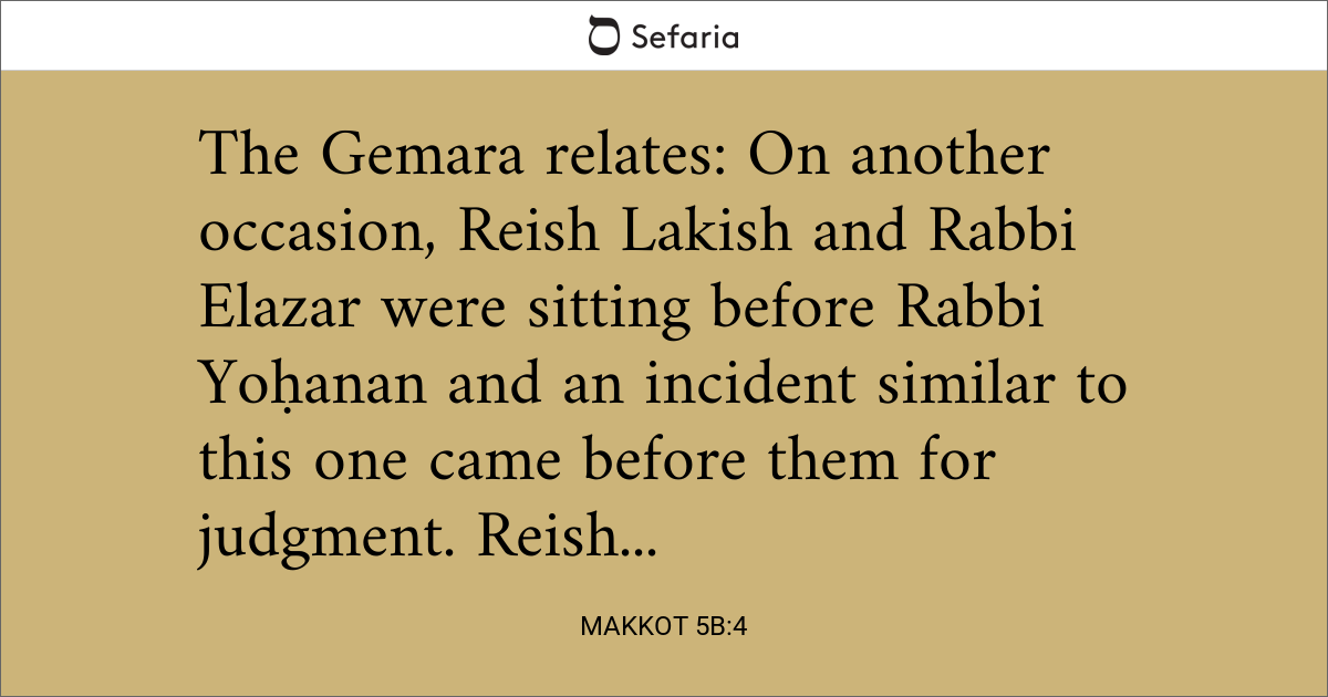 Makkot 5b:4