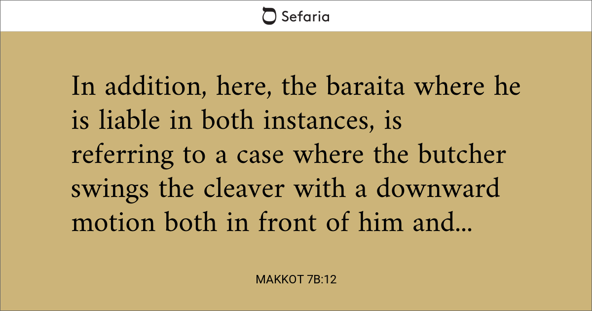 Makkot 7b:12