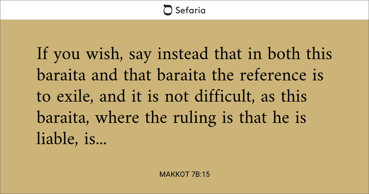 Makkot 7b:15