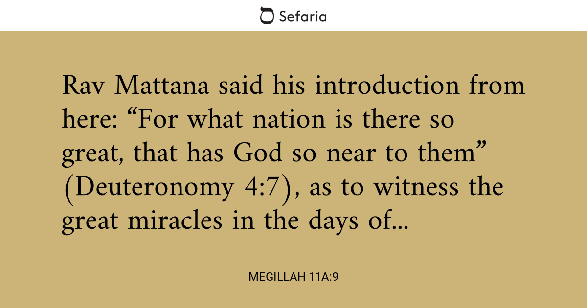 Megillah 11a:9