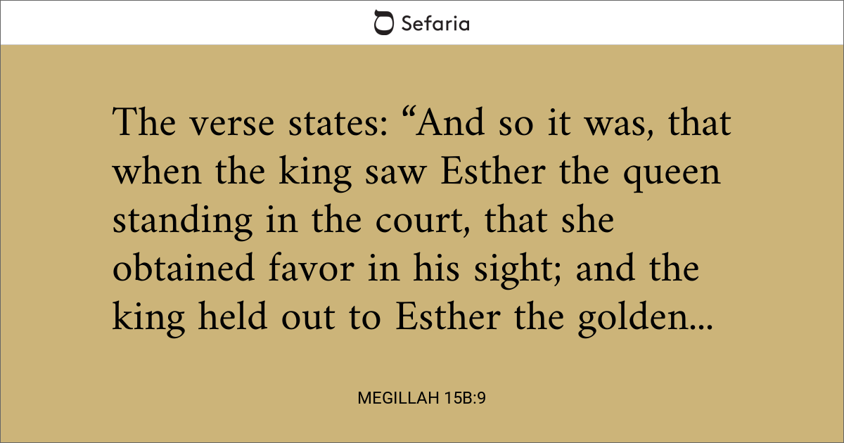 Megillah 15b:9