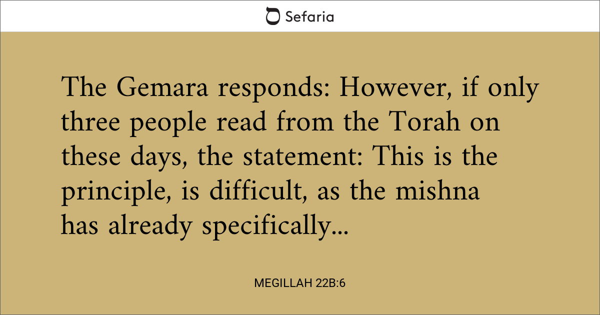 Megillah 22b:6
