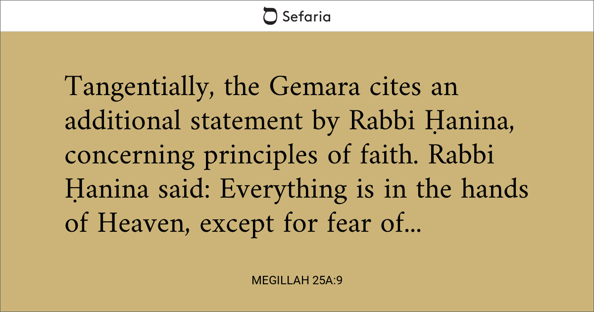 Megillah 25a:9