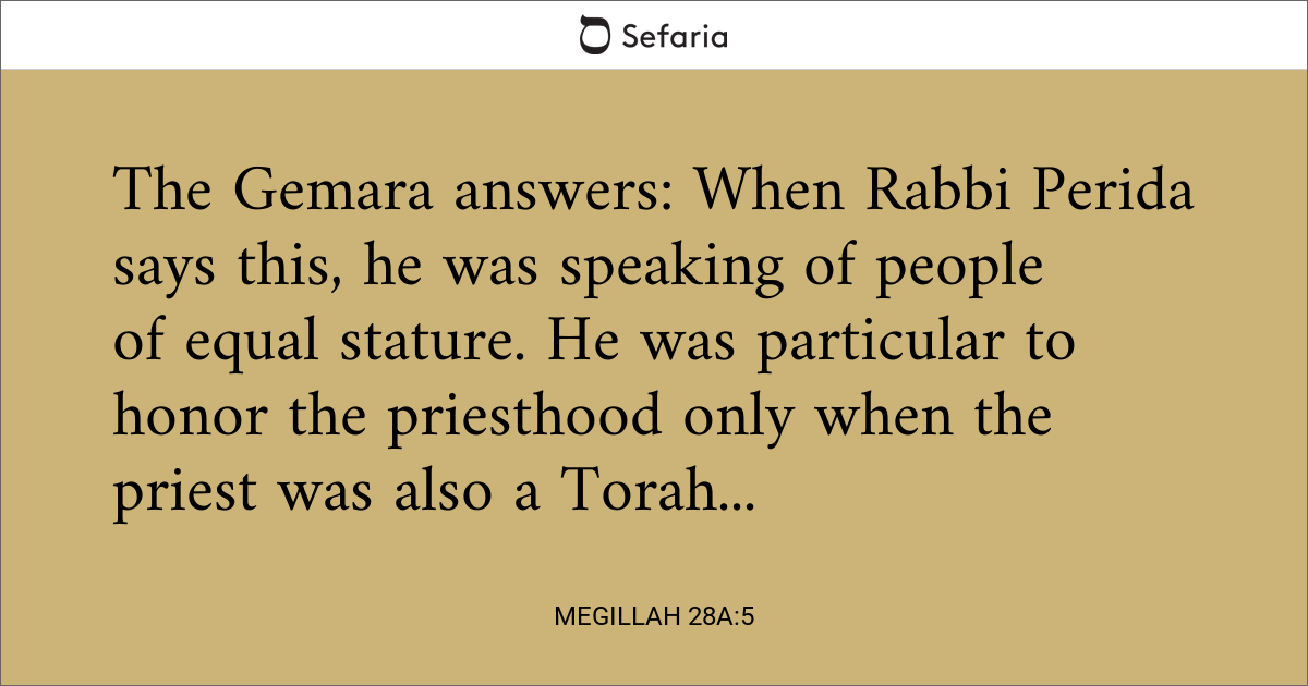 Megillah 28a:5
