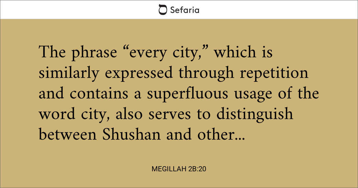Megillah 2b:20