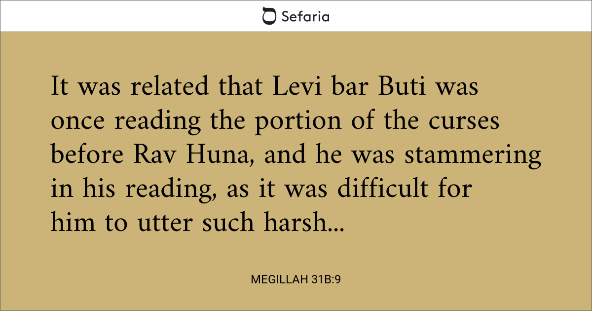 Megillah 31b:9