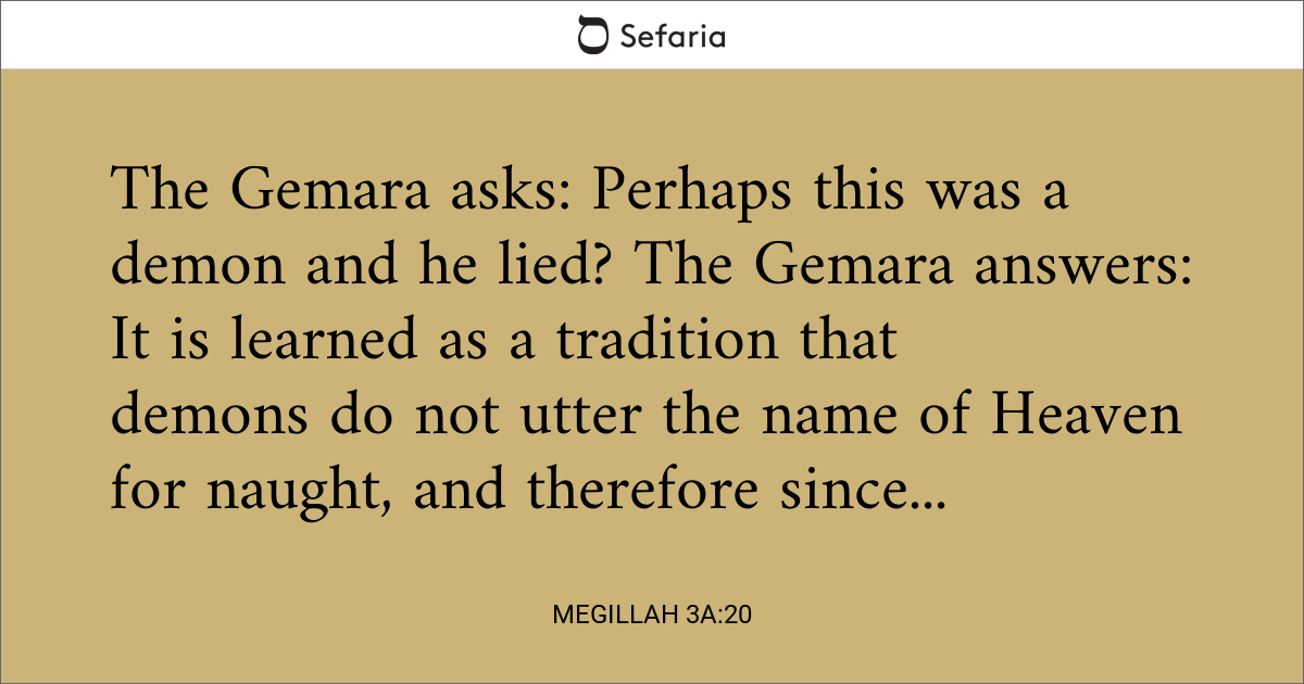 Megillah 3a:20