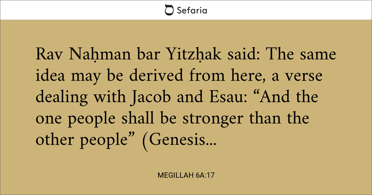 Megillah 6a:17