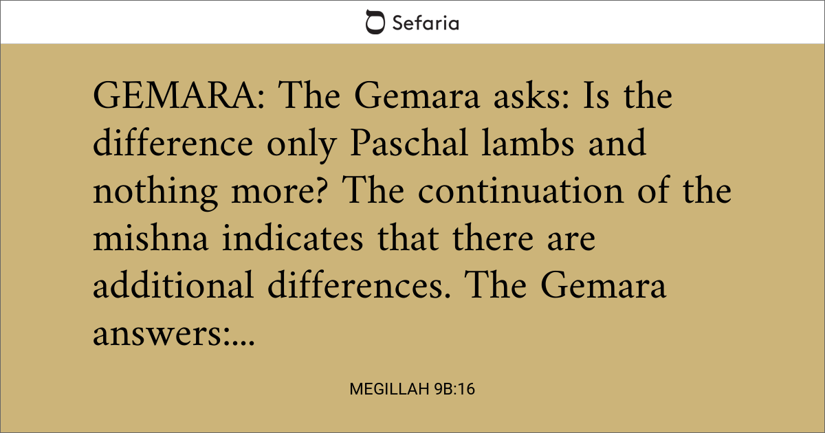 Megillah 9b:16