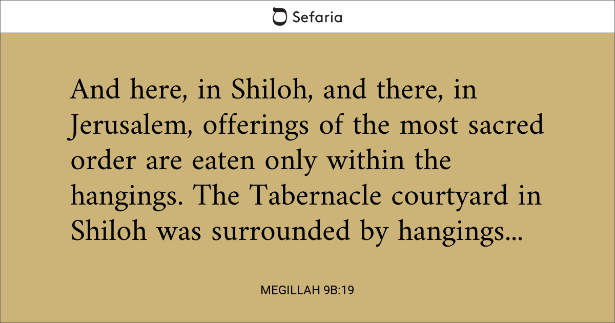 Megillah 9b:19
