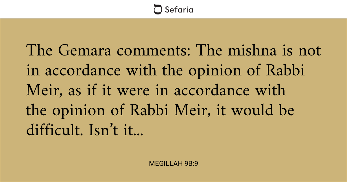 Megillah 9b:9