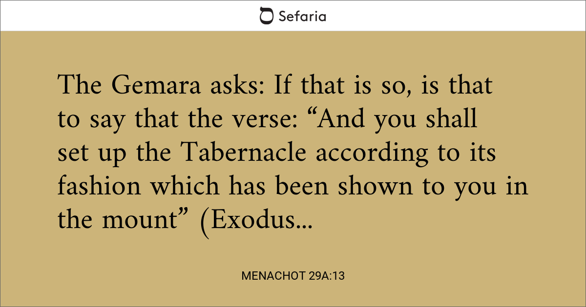 Menachot 29a:13