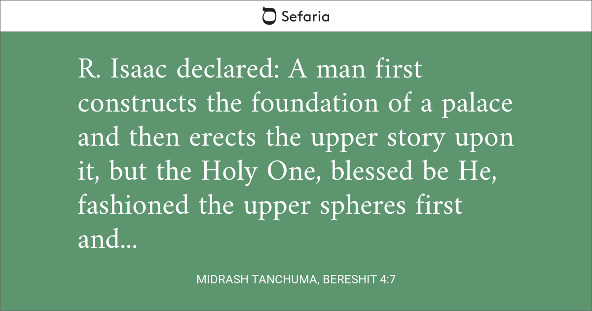 Midrash Tanchuma, Bereshit 4:7