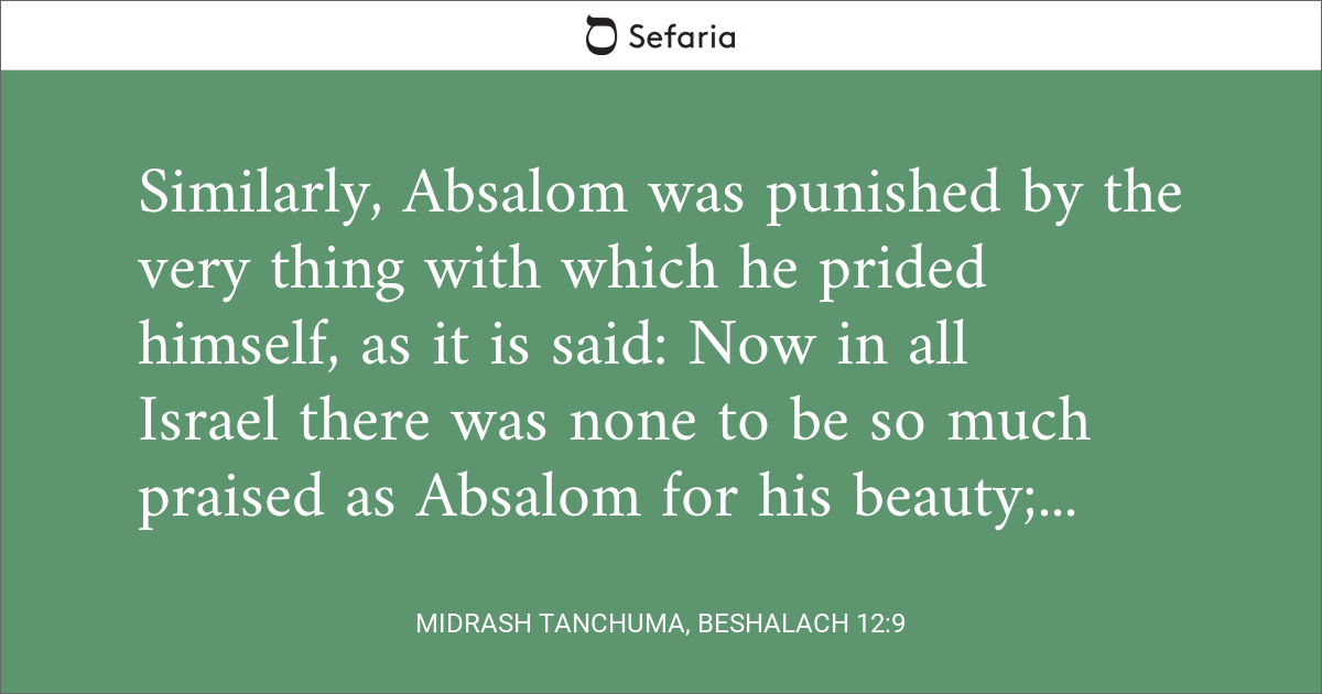 Midrash Tanchuma, Beshalach 12:9