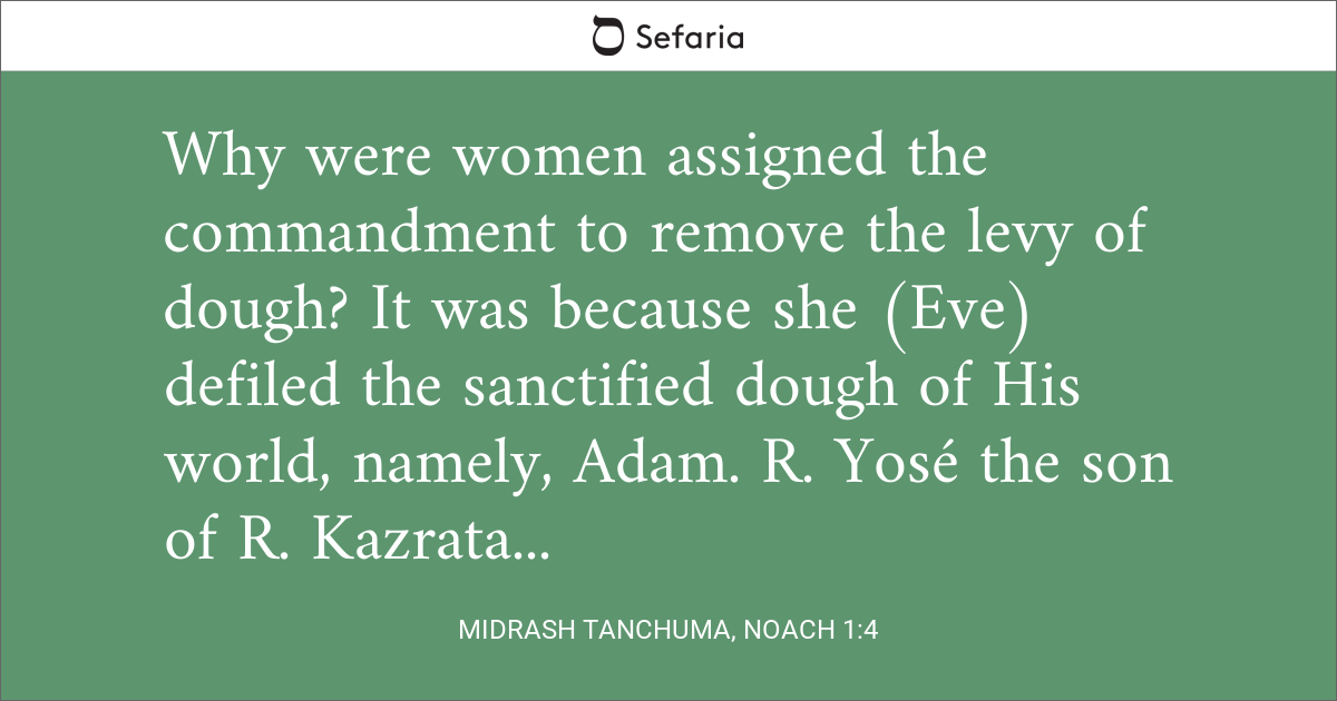 Midrash Tanchuma, Noach 1:4