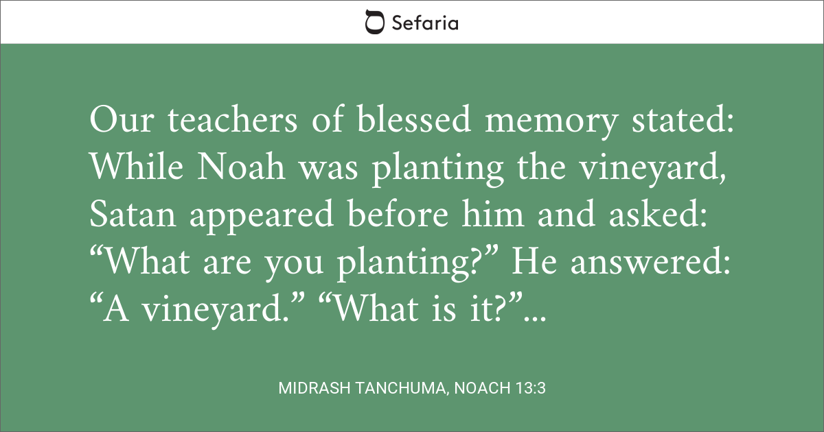 Midrash Tanchuma, Noach 13:3