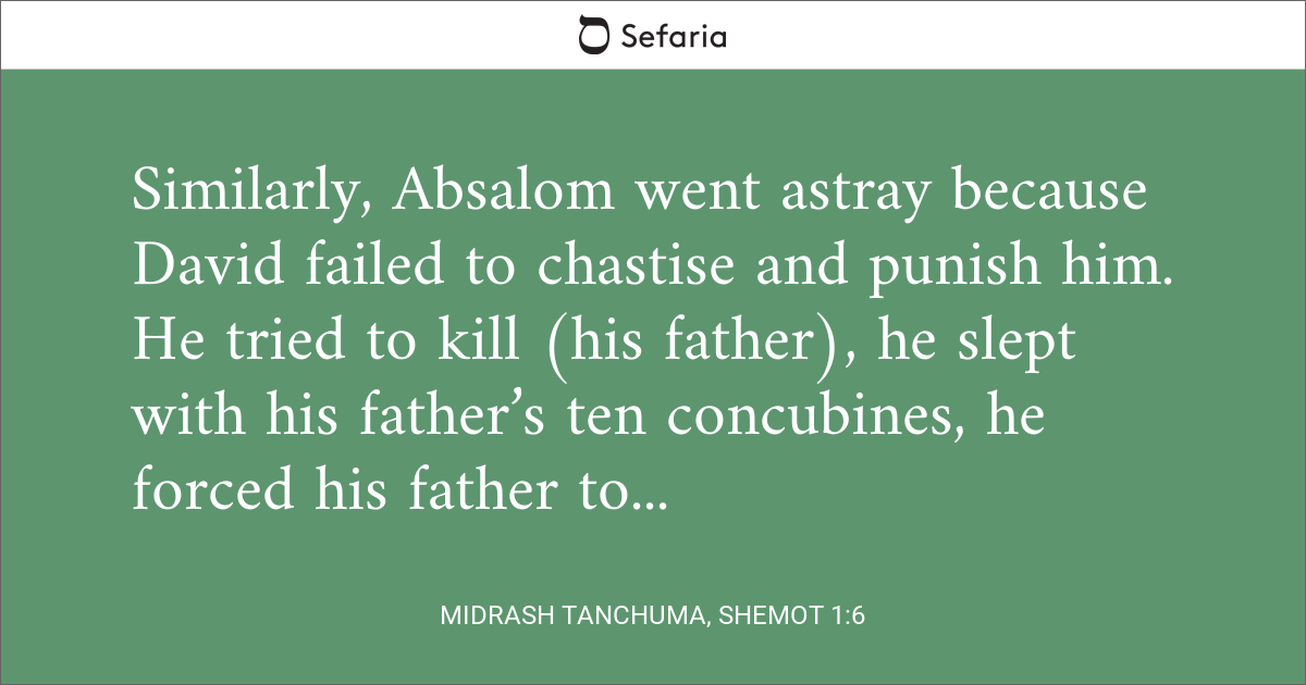 Midrash Tanchuma, Shemot 1:6