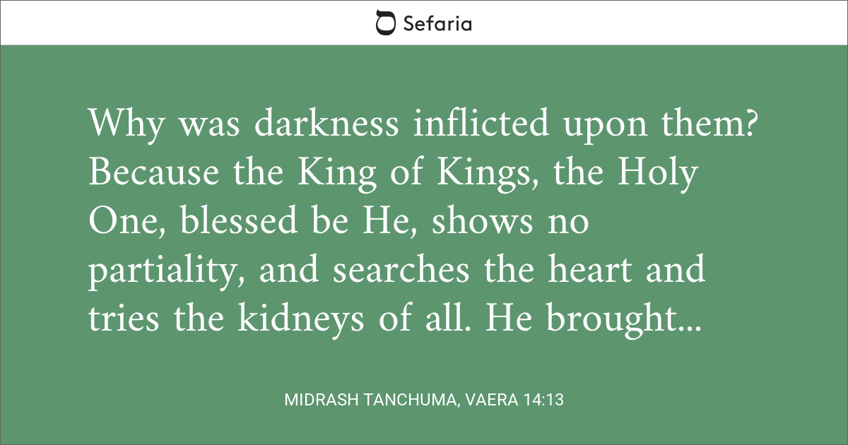 Midrash Tanchuma, Vaera 14:13