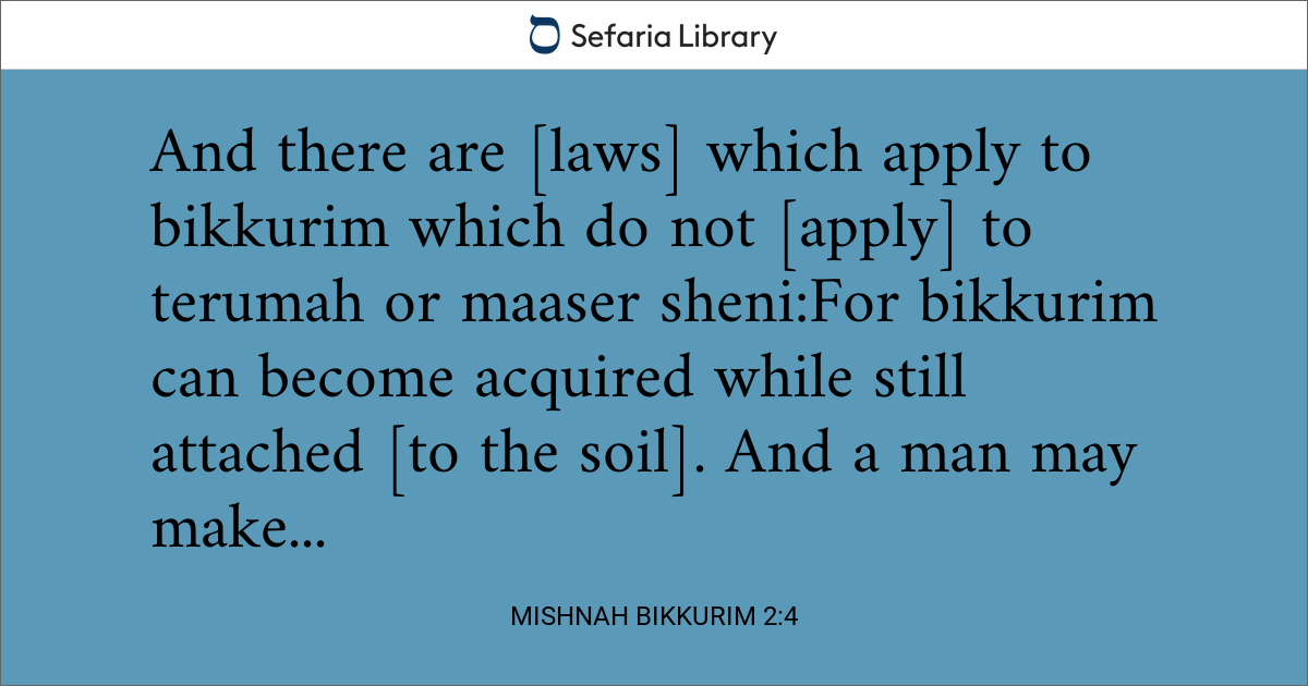Mishnah Bikkurim 2:4