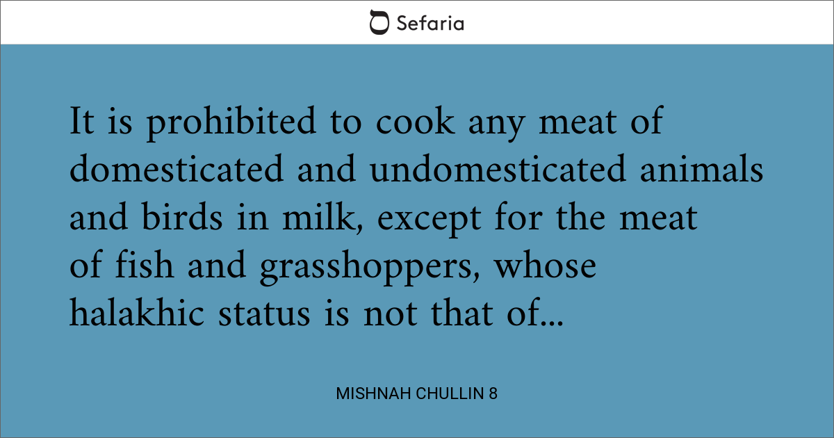 Mishnah Chullin 8