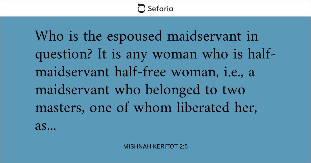 Mishnah Keritot 2:5