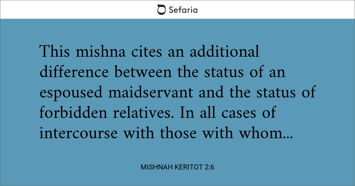 Mishnah Keritot 2:6