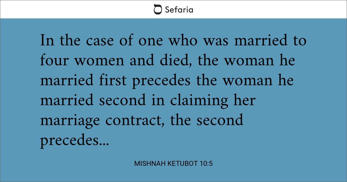Mishnah Ketubot 10:5