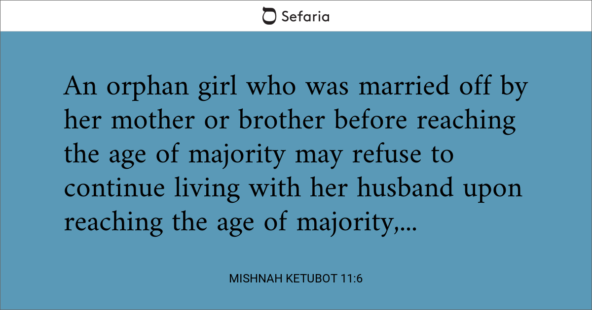 Mishnah Ketubot 11:6