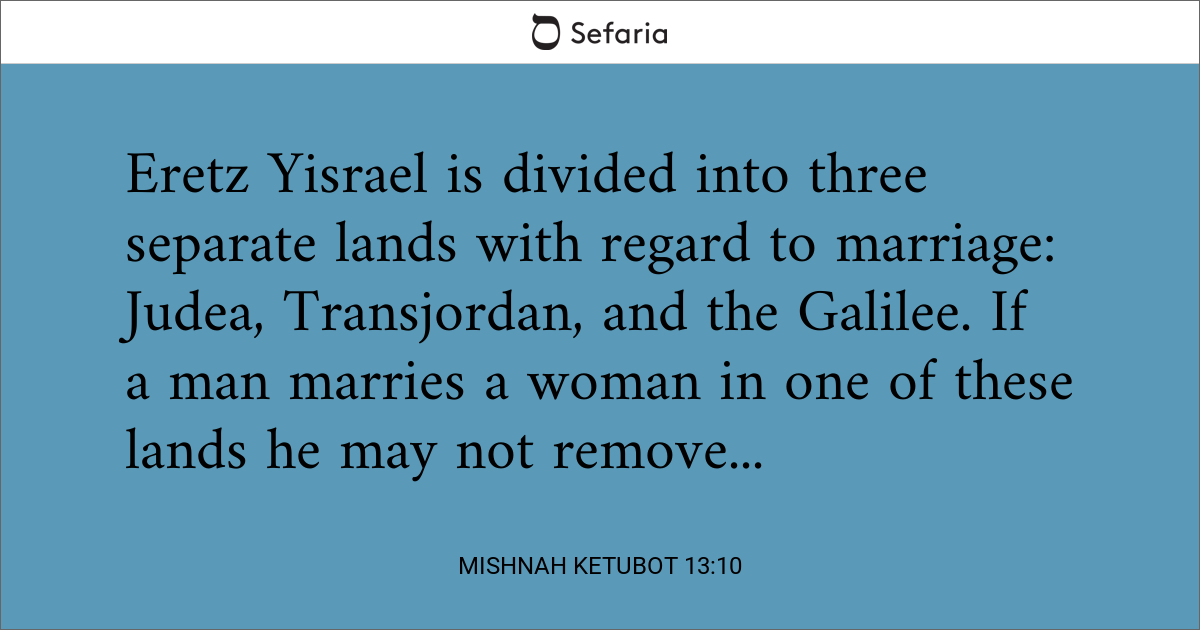 Mishnah Ketubot 13:10