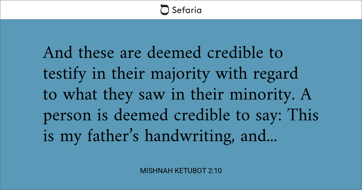 Mishnah Ketubot 2:10