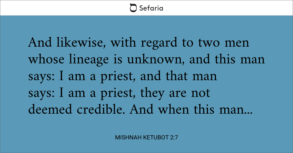 Mishnah Ketubot 2:7