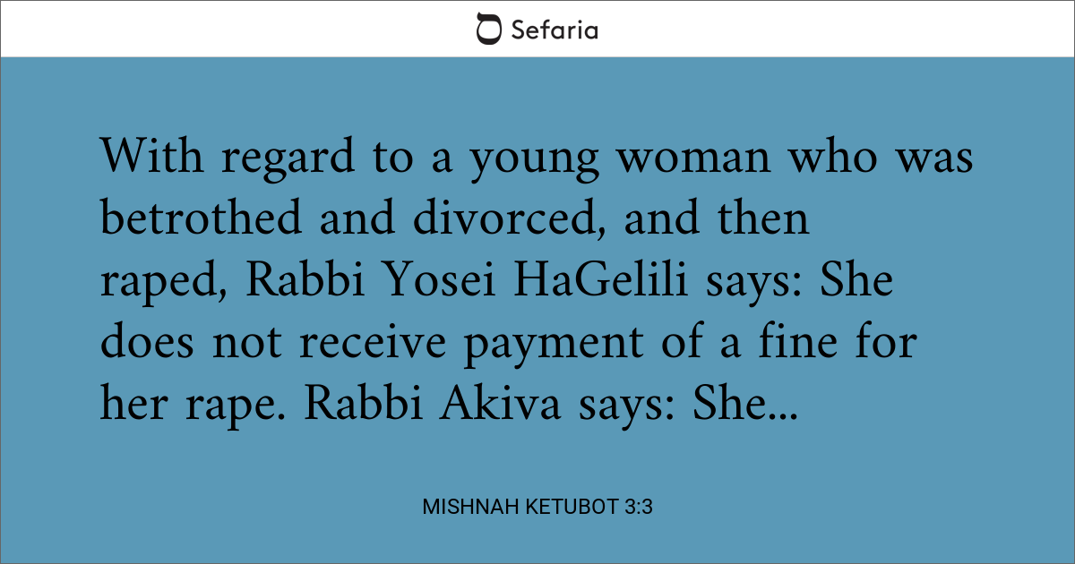 Mishnah Ketubot 3:3