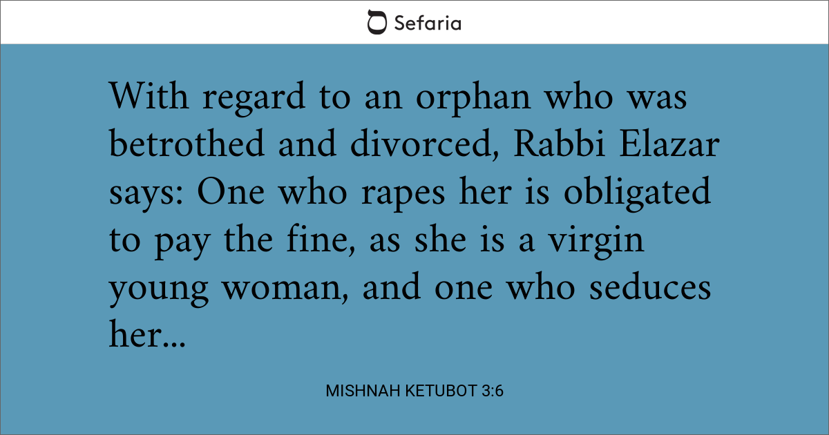 Mishnah Ketubot 3:6
