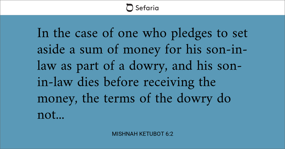 Mishnah Ketubot 6:2