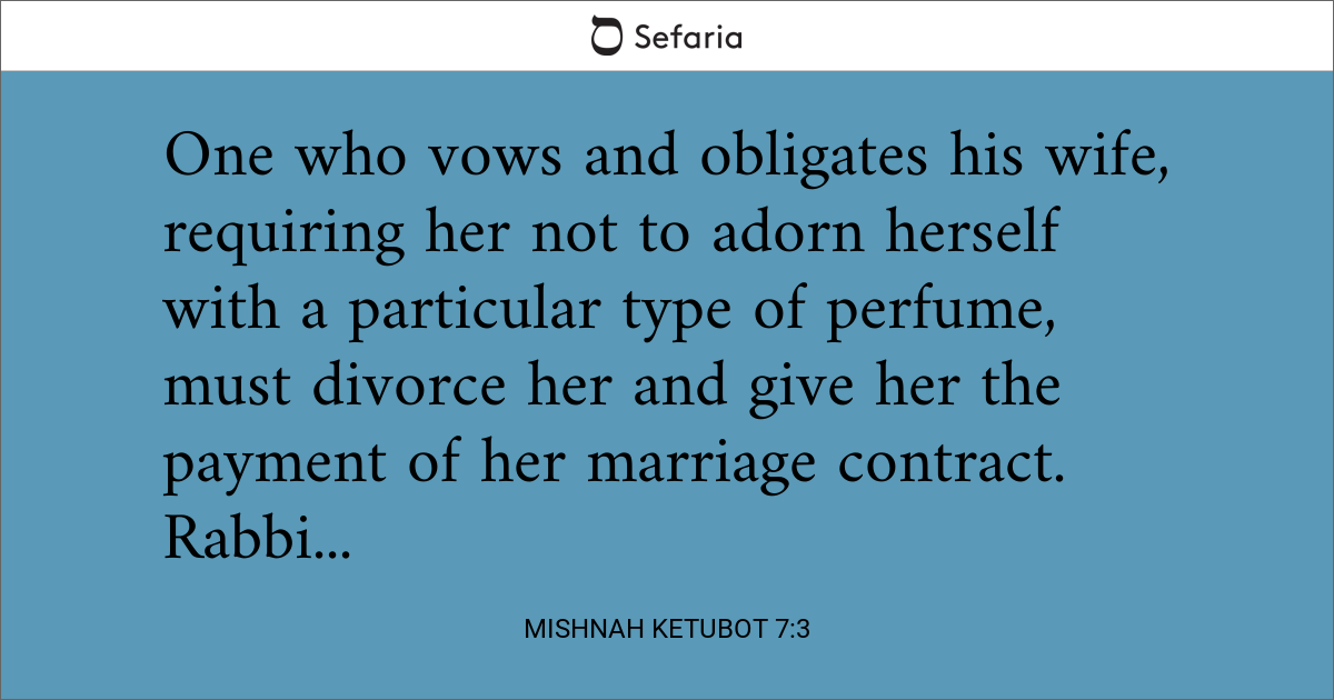 Mishnah Ketubot 7:3