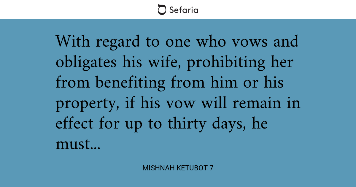Mishnah Ketubot 7