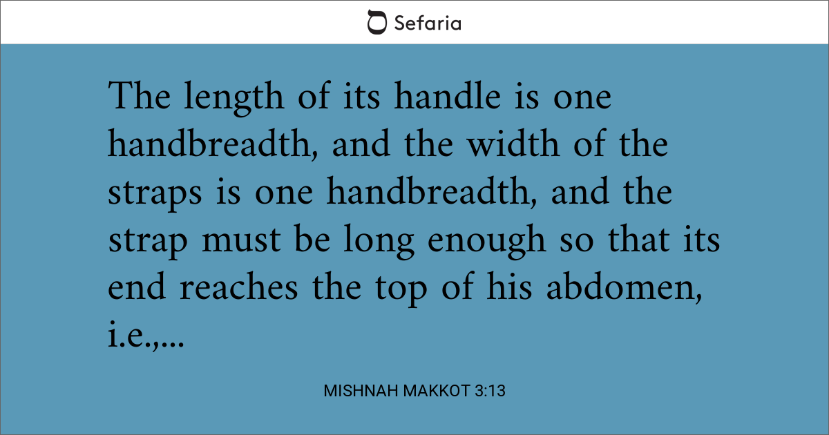 Mishnah Makkot 3:13