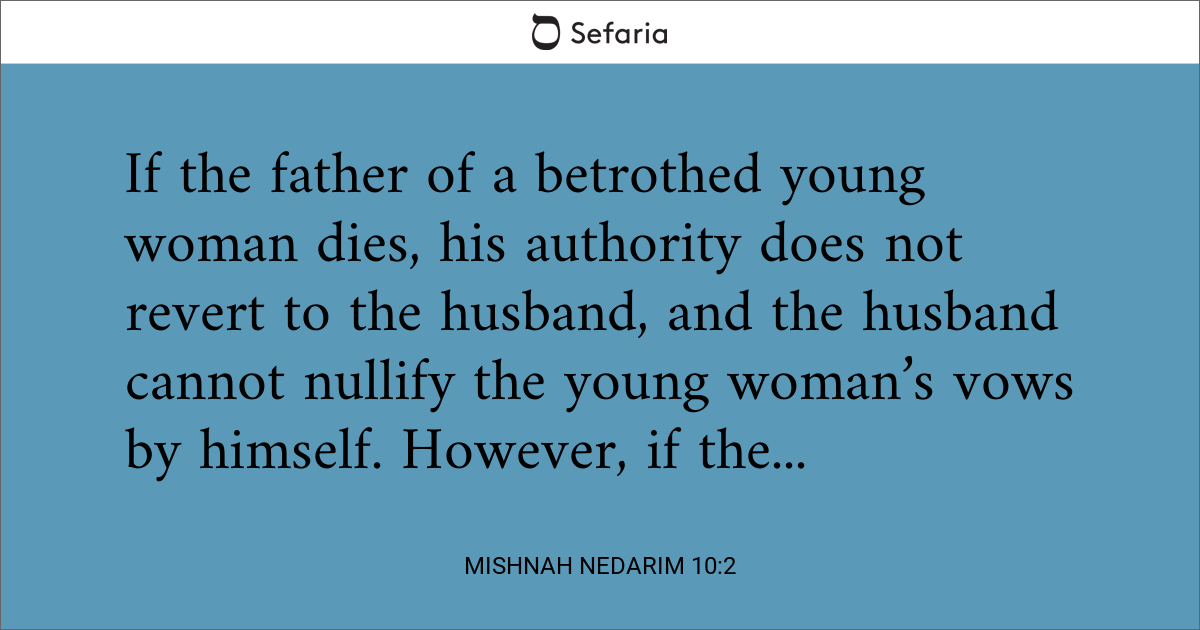 Mishnah Nedarim 10:2