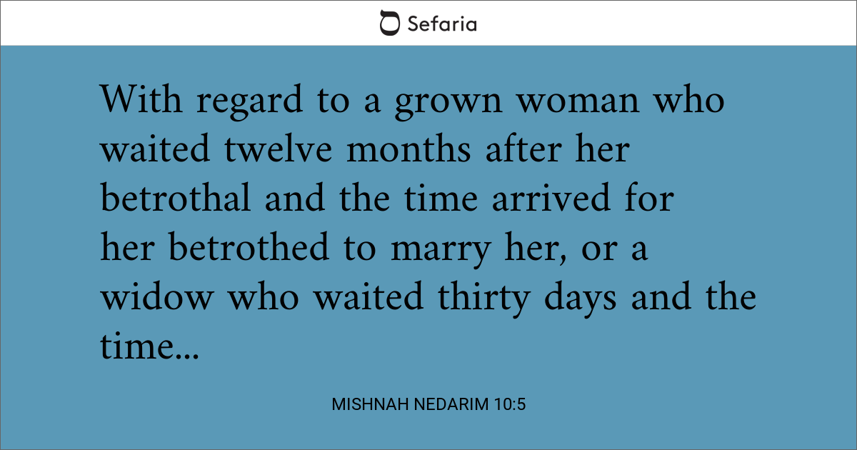 Mishnah Nedarim 10:5