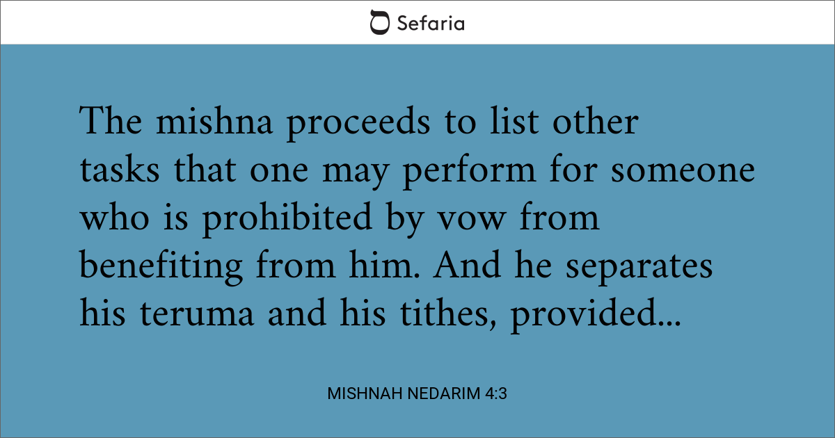 Mishnah Nedarim 4:3