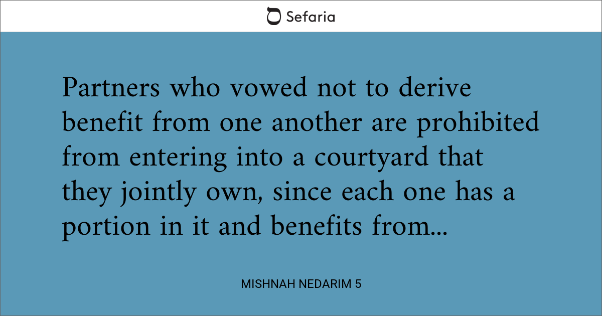 Mishnah Nedarim 5