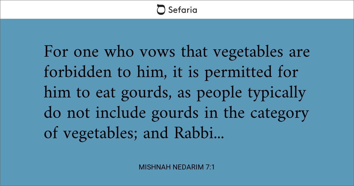 Mishnah Nedarim 7:1